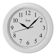 Advance Wall Clock, Silver - Walmart.com