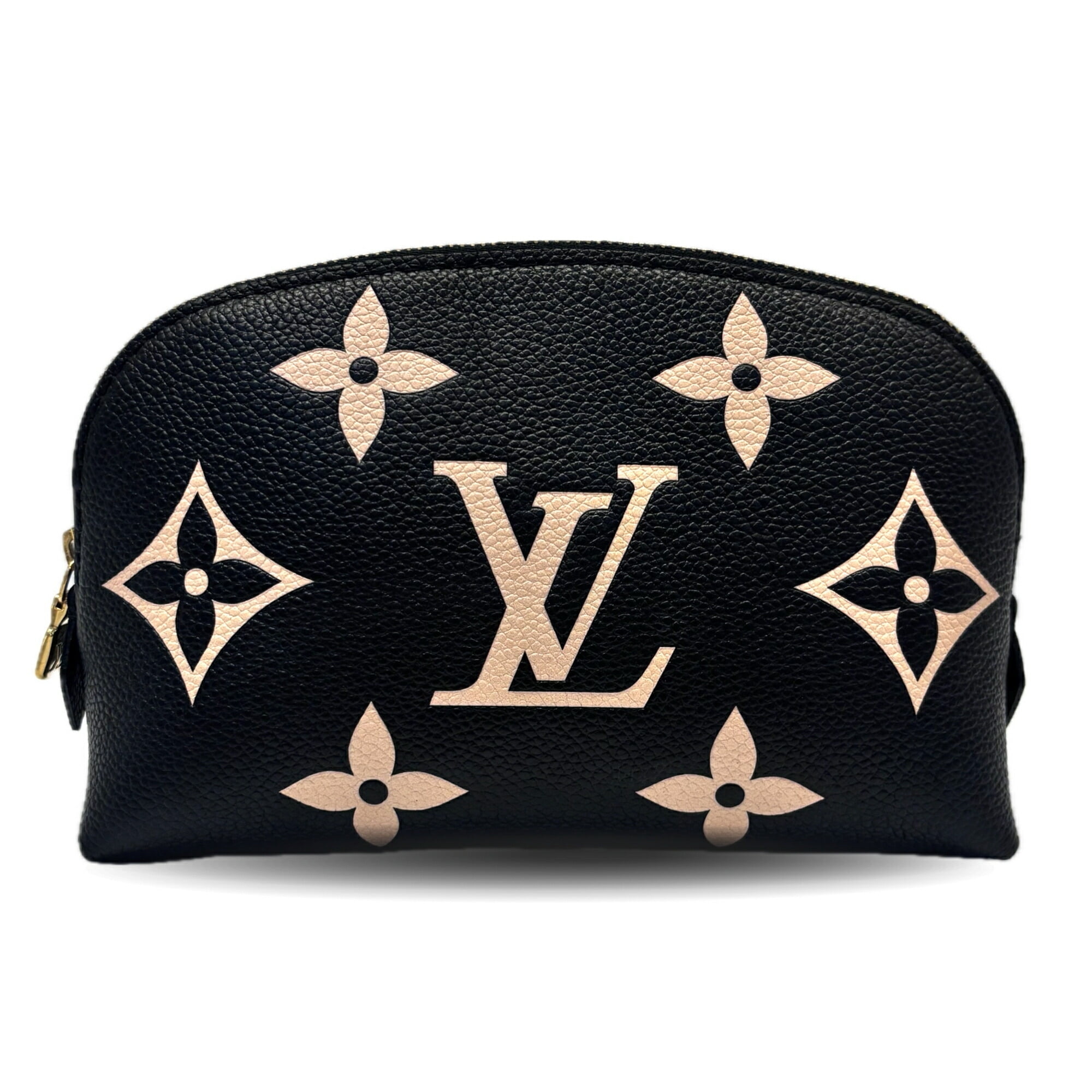 Pre-Owned Louis Vuitton Pochette Tick Bicolor Monogram Empreinte Pouch ...