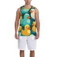 Basketball Jersey Athletic Sleeveless Tank Top Fitness Team Uniform ...