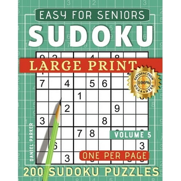 Large Print Sudoku Puzzles: Medium difficulty large print sudoku ...
