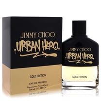 Jimmy Choo Urban Hero Gold Edition, Eau De Parfum Spray 3.3 oz, Woody ...