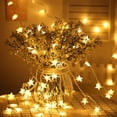 Star String Fairy Lights, 33 FT 100 LED, Extendable & Waterproof for ...