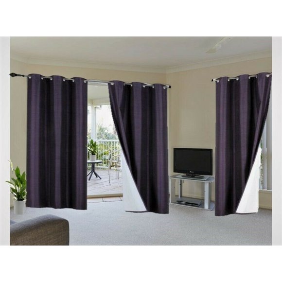 Foam Back Curtains