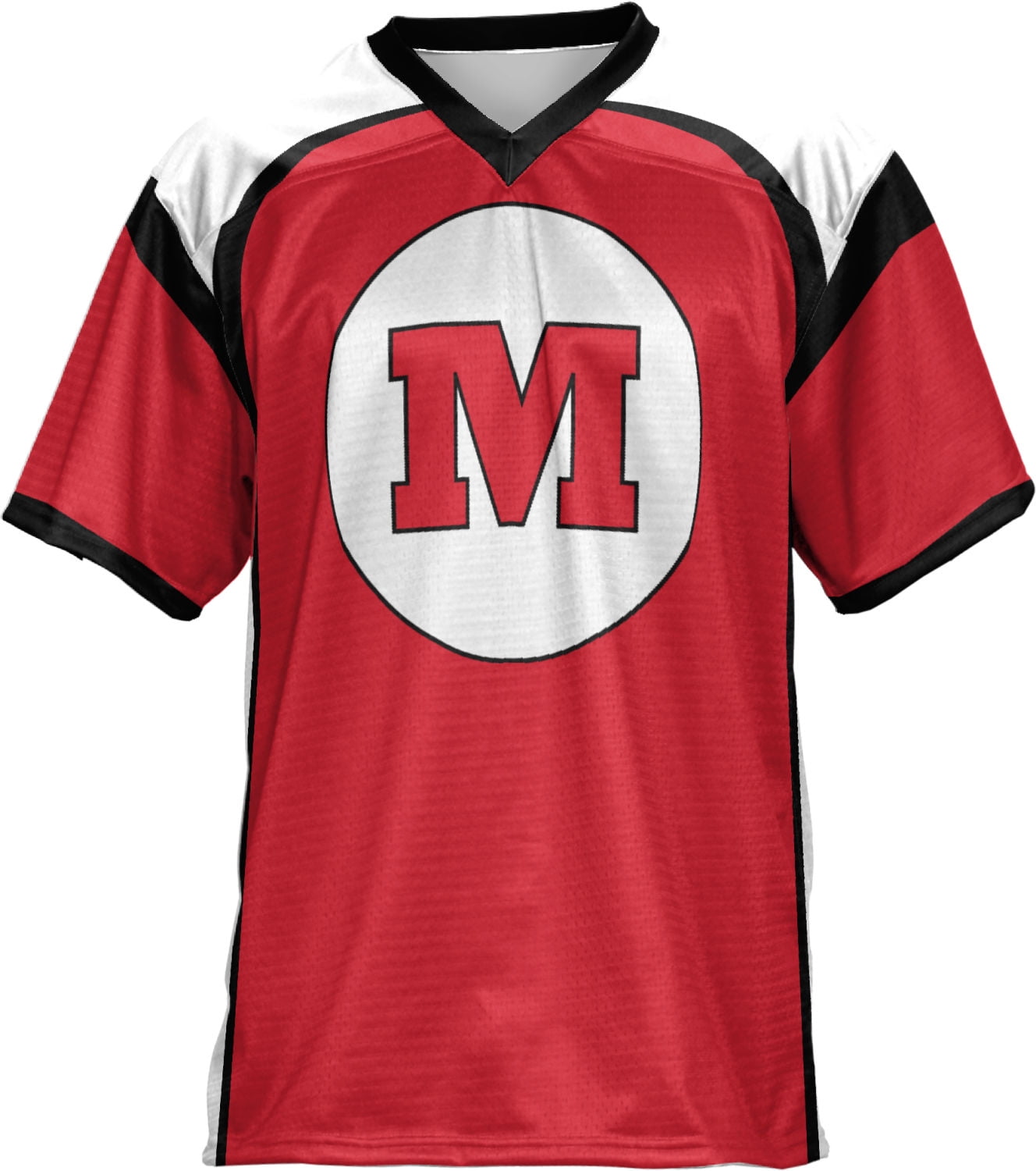 ProSphere Men's Monmouth College Red Zone Football Fan Jersey - Walmart.com
