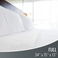 2026 Best Full Size Zippered Encasement Waterproof Mattress Protector ...
