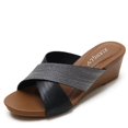 2026 New Wedge Heel Roman Sandals for Women, Bohemian Ethnic Style Open ...