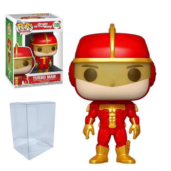 Turbo Man Toys