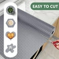 Origuuds Shelf Liners, Non-Adhesive Drawer Liner, Waterproof & Oil ...
