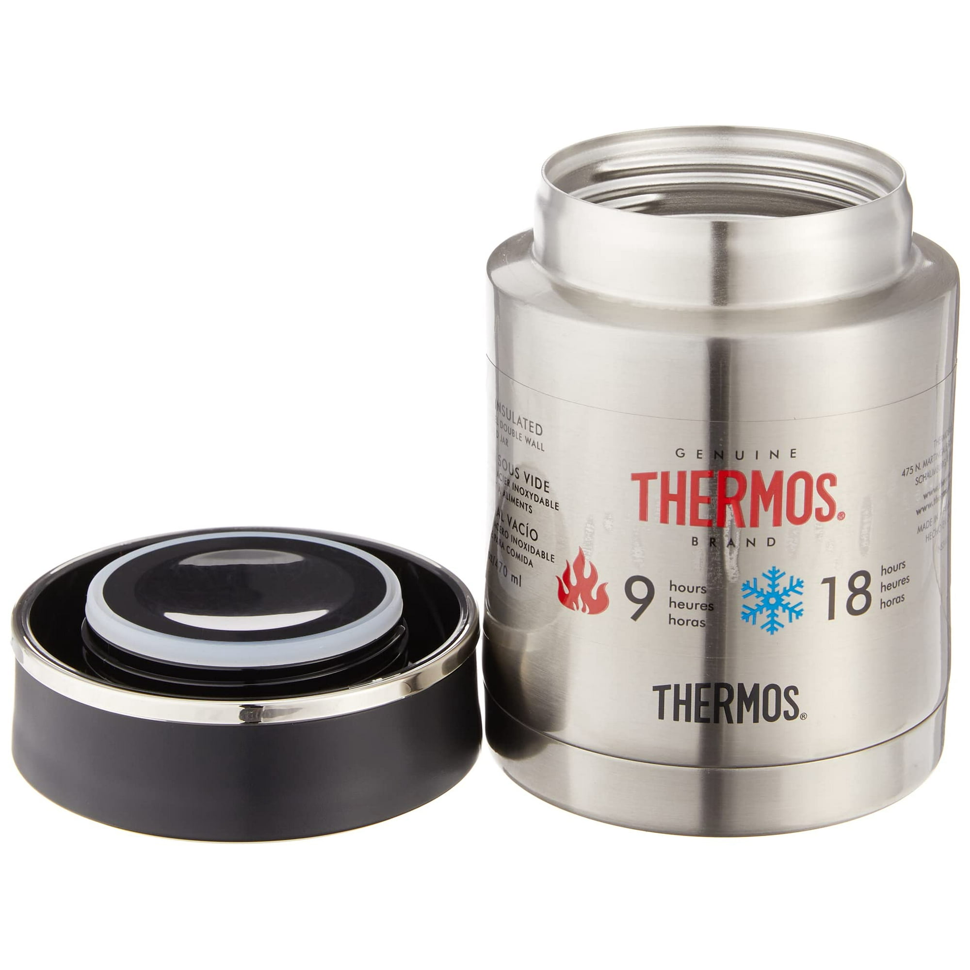 Click here for Thermos Sipp Vacuum Insulated Food Jar 16 Oz Stain... prices