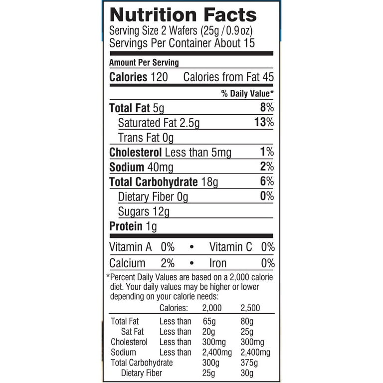 Pepperidge Farm Pirouette Rolled Wafers