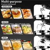 LINKChef Stand Mixer 5.3QT 800W with 6+P Speeds, Tilt-Head, Beater ...