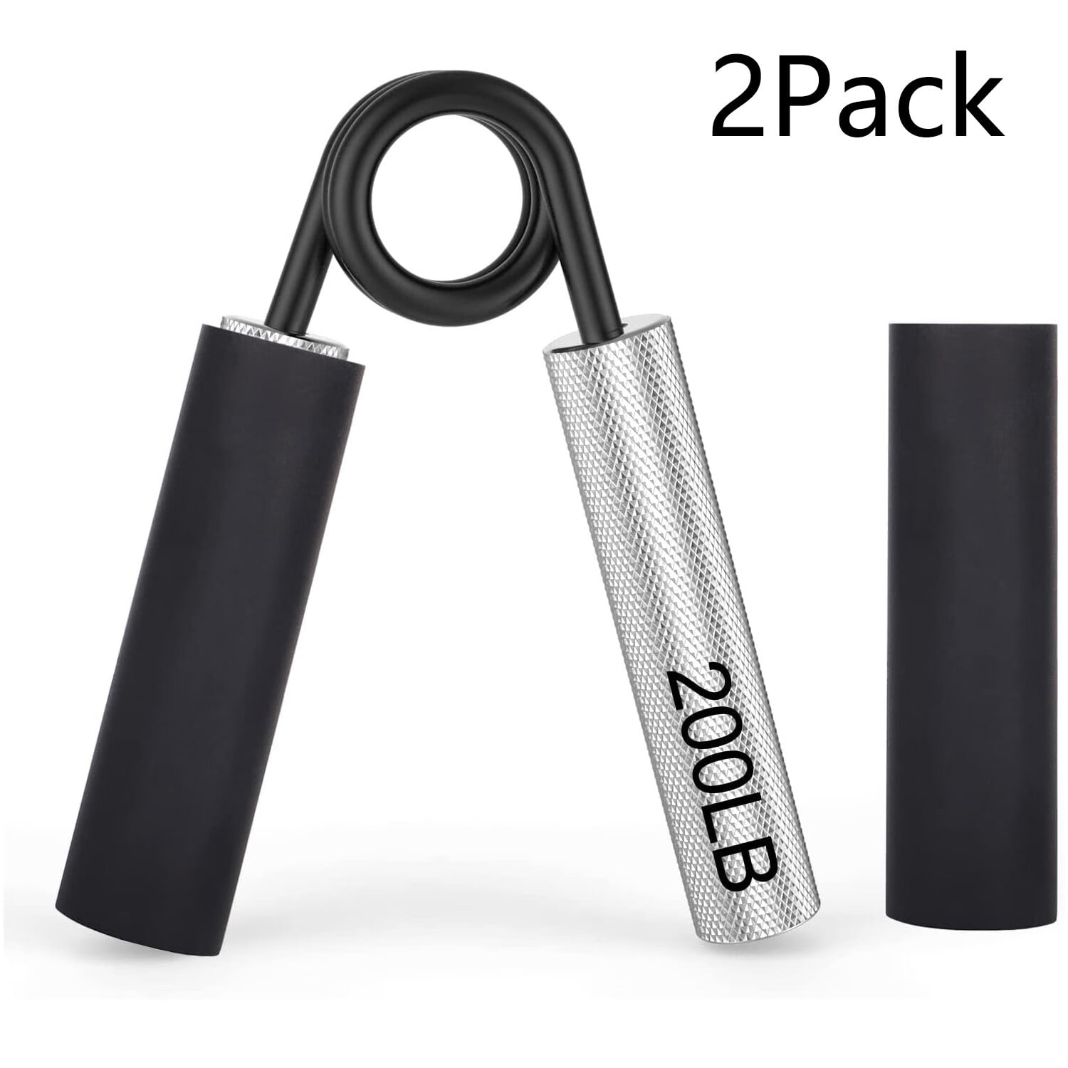 Strength Trainer 100-300Lbs,Non-Slip Gripper,Hand Gripper for Muscle ...