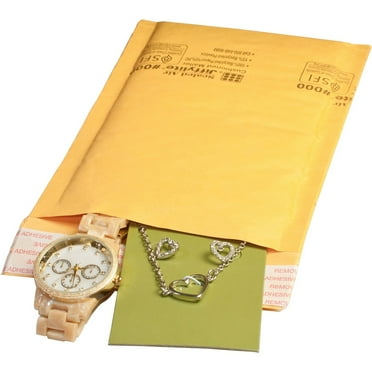 Sealed Air JiffyLite Cellular Cushioned Mailer, #4, 9.5"x14.5", 100 ...