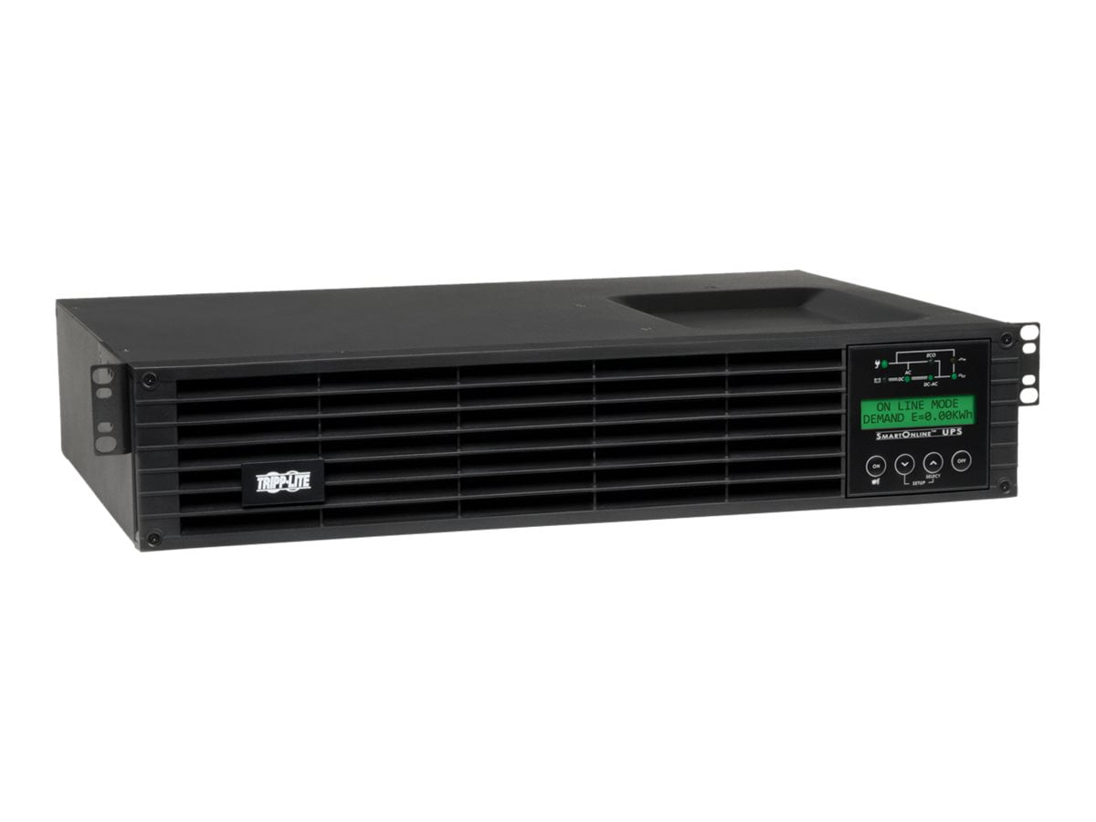 Tripp Lite 1500VA Smart Online UPS Battery Backup, 1300W Double ...