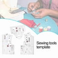 Fashion Ruler Clothes Design, Sewing Pattern Making Template 1:5 Tools ...