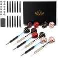 WINSDART Professional Steel Tip Darts Set 12 Pack with Accessories ...