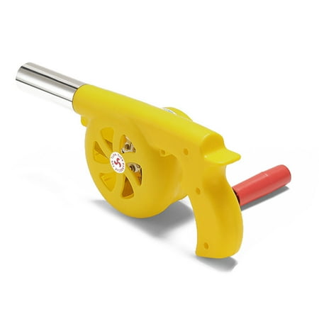 Cooking Hand Blower Portable Barbecue Blower Compact Szie Fire Blower ...