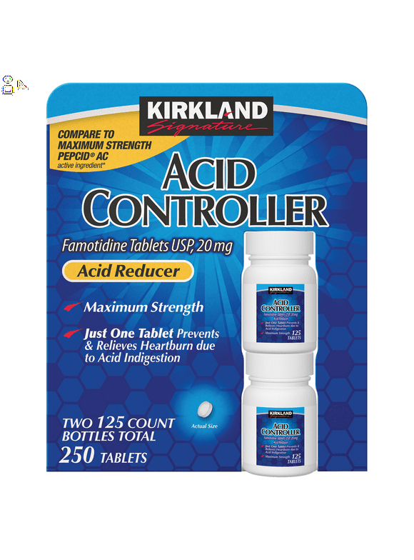 Famotidine in Acid Reflux - Walmart.com
