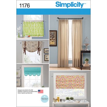 Simplicity Crafts Home Décor Pattern, 1 Each - Walmart.com