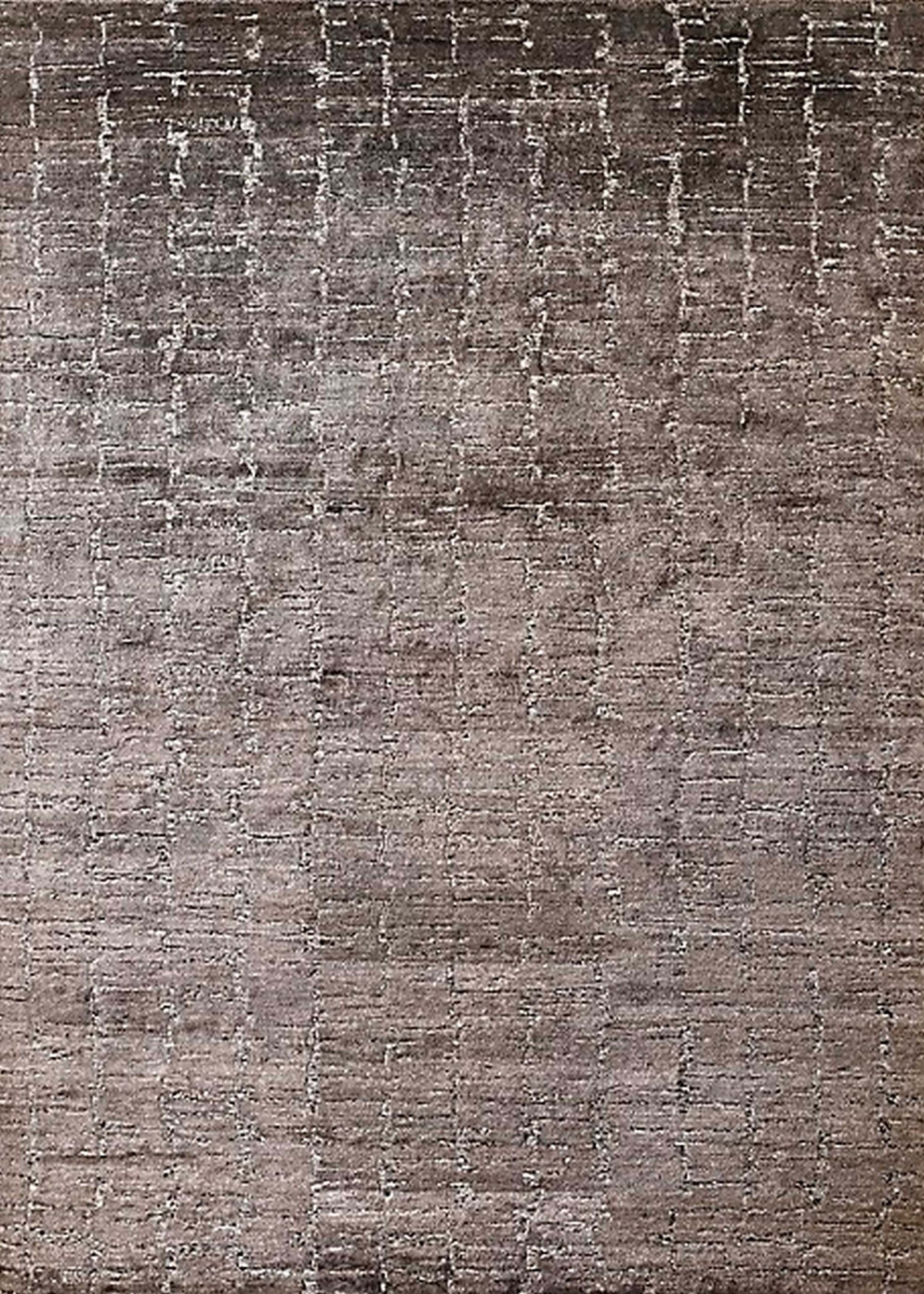 Ahgly Company Indoor Rectangle Mid-Century Modern Coffee Brown Solid ...