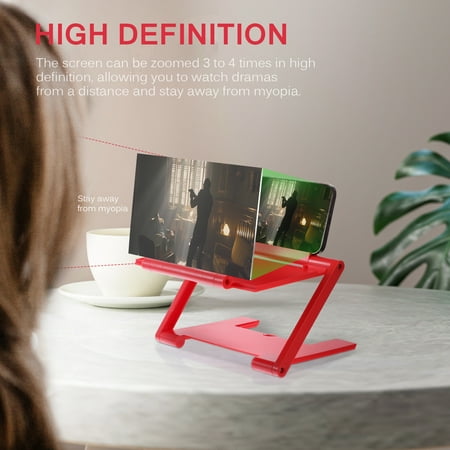 Mobile Phone Screen Magnifier Folding Pull-out Lifting Mobile Phone ...