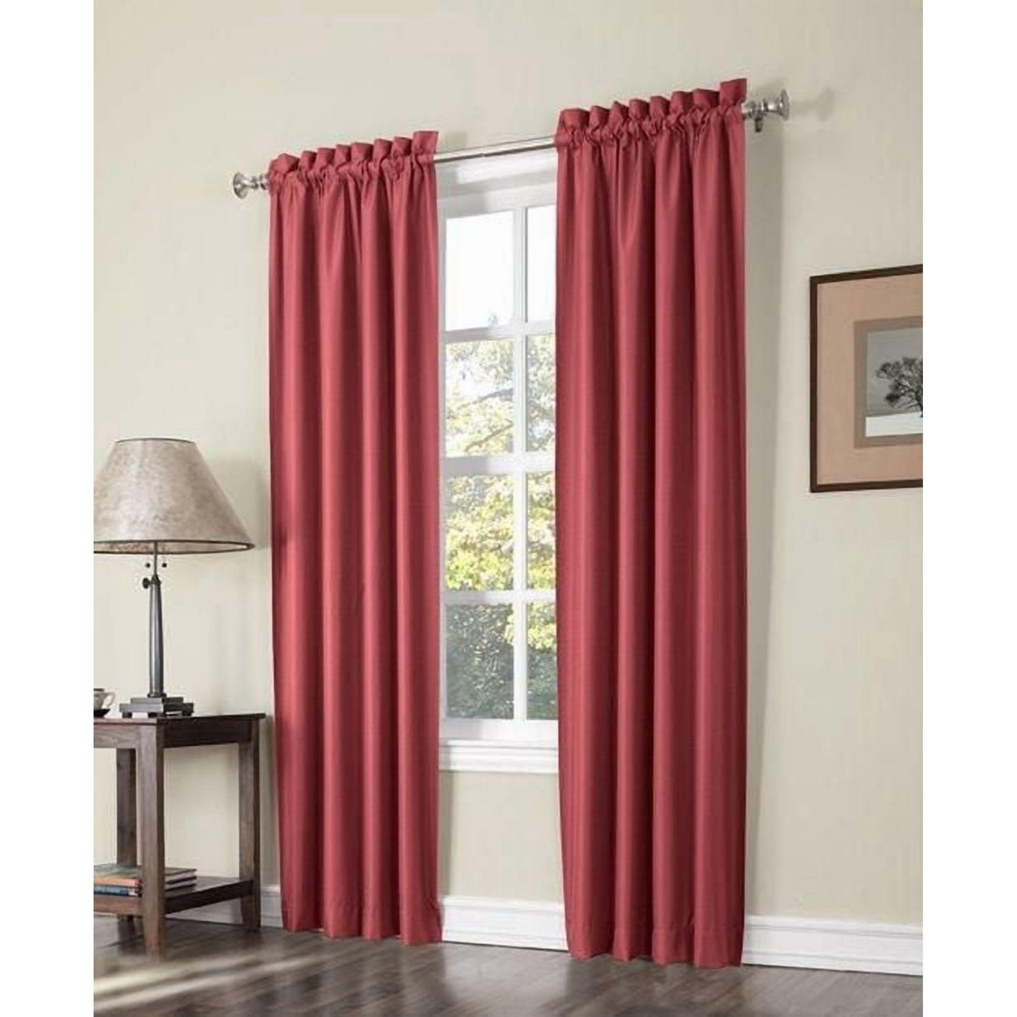 Click here for Sun Zero Parker Rod Pocket Curtains 37 In prices