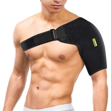 Shoulder Support, Shoulder Compression Sleeve, Shoulder Brace Support ...