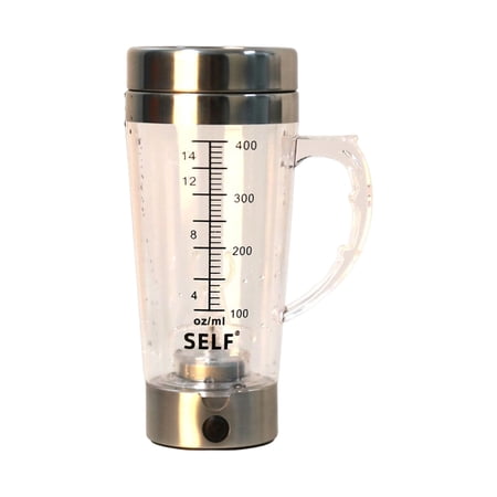 Wweixi 400ml Automatic Shaker Oat Protein Mixer Portable Mixing Tool ...