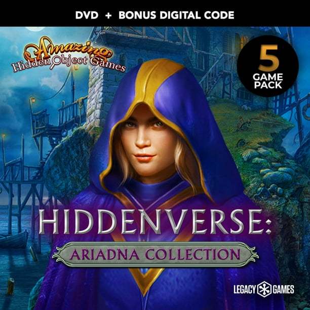 Amazing Hidden Object Games: Hiddenverse Ariadna - 5 Pack, PC DVD with ...