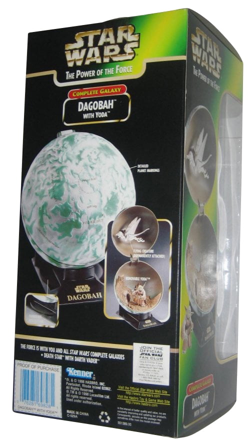 Dagobah Planet