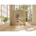 Affixzi Minimalist Japanese Chrysanthemum Art Print - Traditional Asian ...