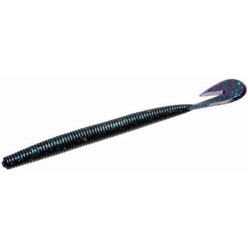 Zoom Mag U-V Speed Worm 7'' Junebug Red 8pk - Walmart.com