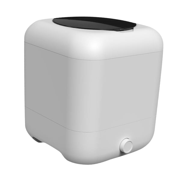 Mini Washing Machine Durable Automatic Rotating Turbines for Camping ...