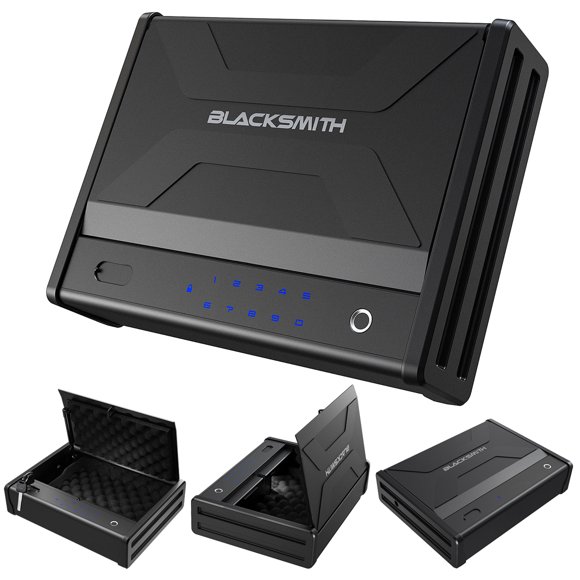 Lock Box For Handguns