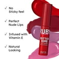 Ruby Kisses Lip Gloss Butter Bomb Gloss Non-Sticky Lip Gloss Vitamin E ...