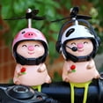 Blow Twirler Dashboard Decoration Cartoon Designs Dashboard Ornament ...