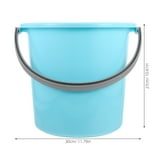Niceauty Cleaning Handled Bucket for Home Use Plastic Assorted Color ...