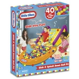 Little Tikes Backyard Indoor Bounce Play Center, Fun Slide and Splash ...