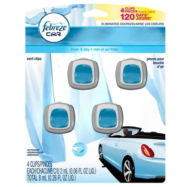Febreze Car Air Freshener Vent Clips, Original Old Spice Scent, 2 count ...