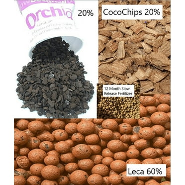 VERYPLANTS Molly's Orchid Mix, Soilless Potting Mix for Orchids ...