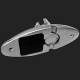 MOMOJIA Quick Release Bimini Top Swivel Hinge Deck Side Mount 316 ...