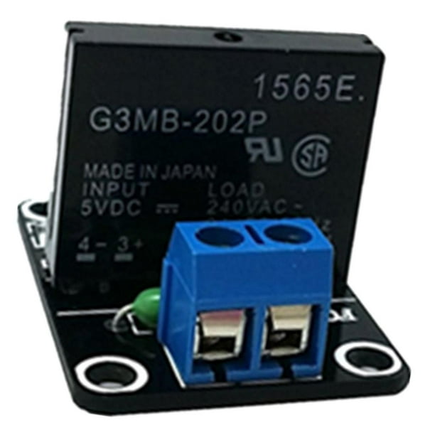 Módulo De De Sólido De Bajo De 5 V 1 Canal Con Fusible Resistivo ...