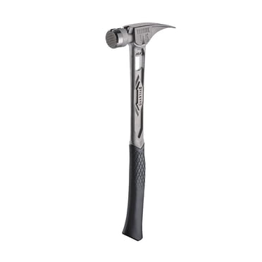 Stiletto TBM14RSS 14-Ounce TiBone Replaceable Mini Smooth Face Hammer ...