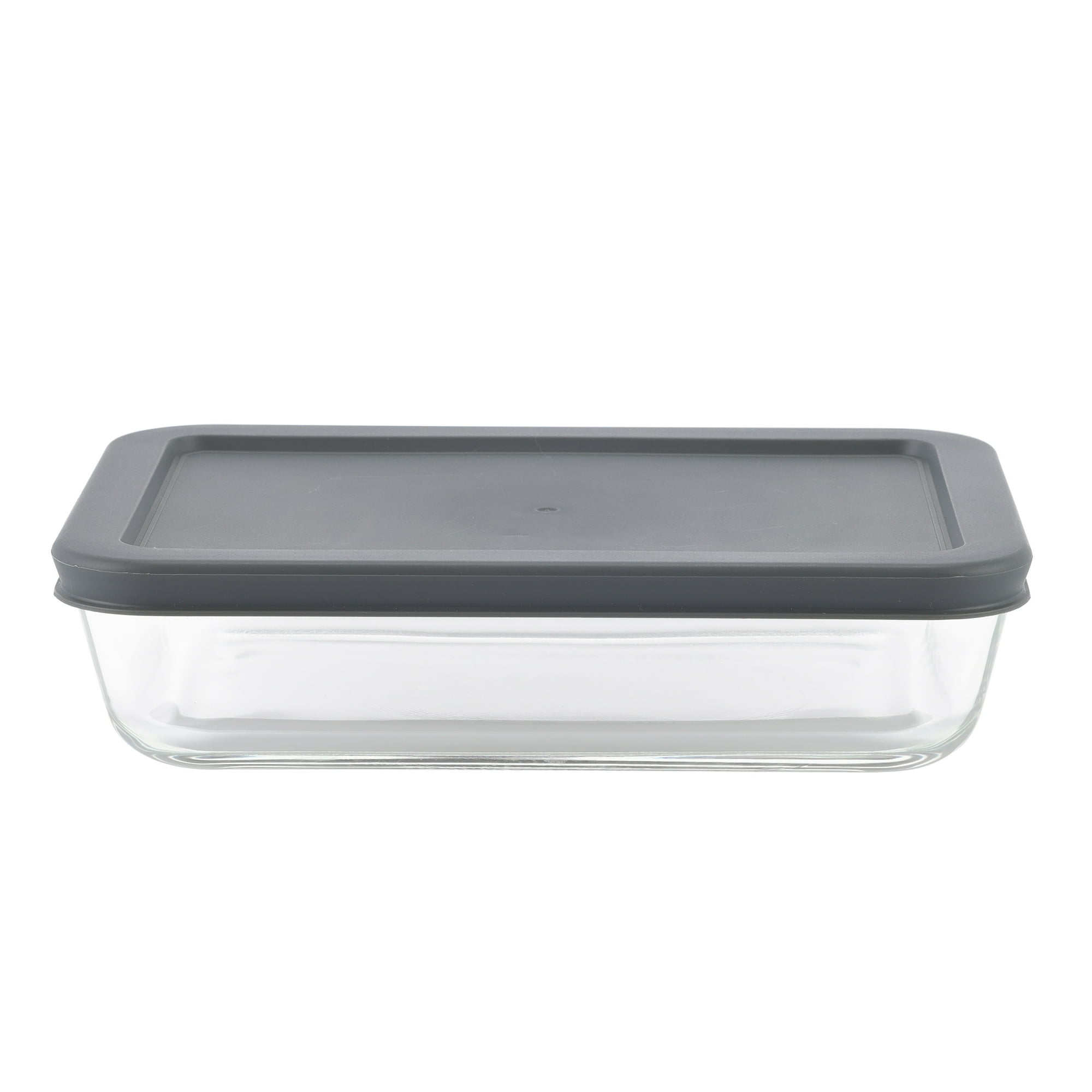 Click here for Mainstays Square Glass Food Storage Container With... prices