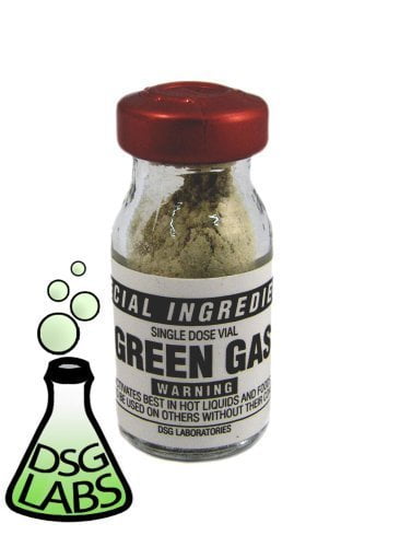 Special Ingredients - Prank & Revenge - Green Gas - Fart Inducer Powder ...