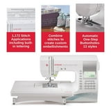 Singer® 9960 Quantum Stylist™ Electric Sewing Machine - 600 Stitches ...