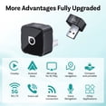 OTTOCAST 3 in 1 MINI AIR Adapter 4.0 Cube Dongle 2026 Wireless CarPlay ...