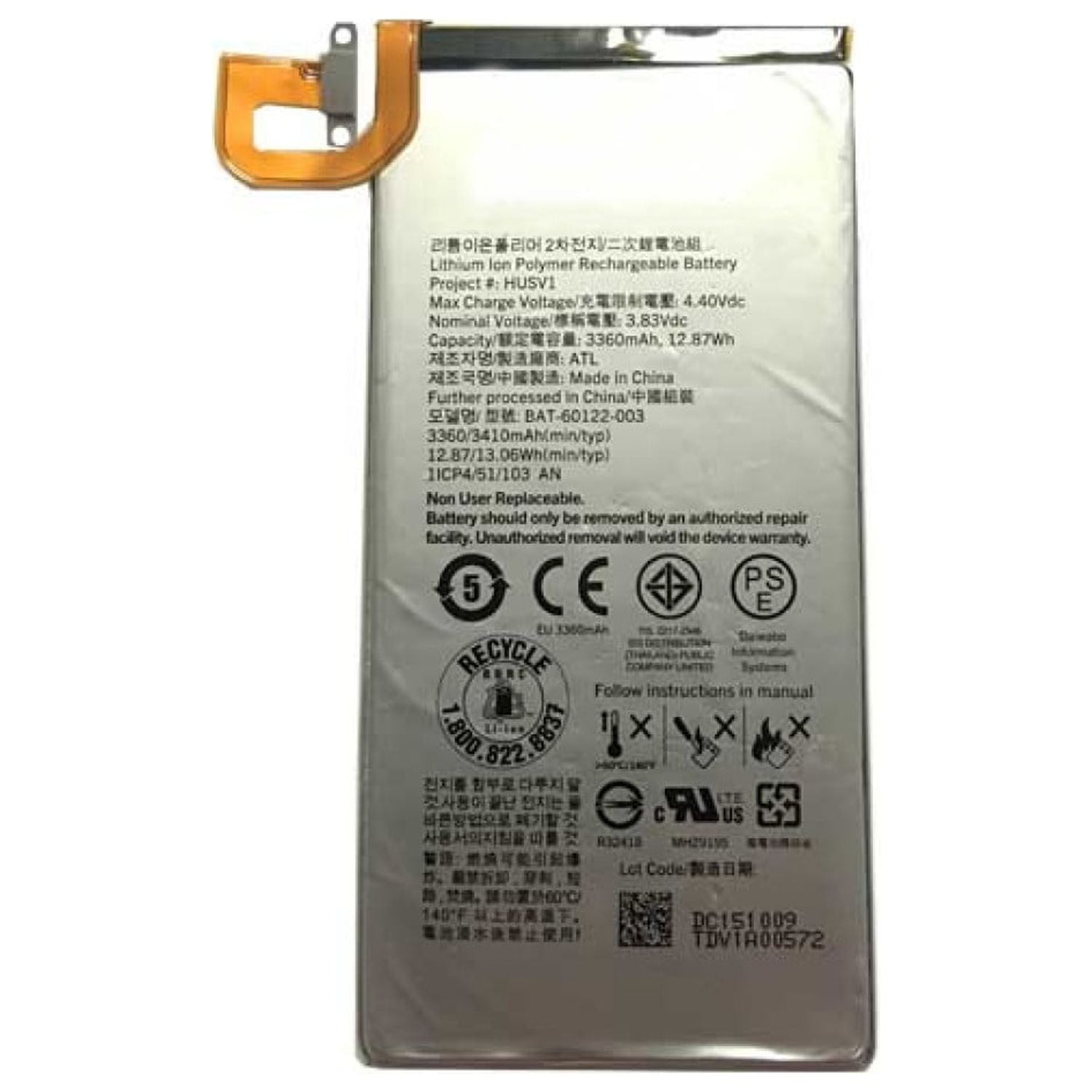 Click here for Esource Parts Blackberry Priv Replacement Battery... prices