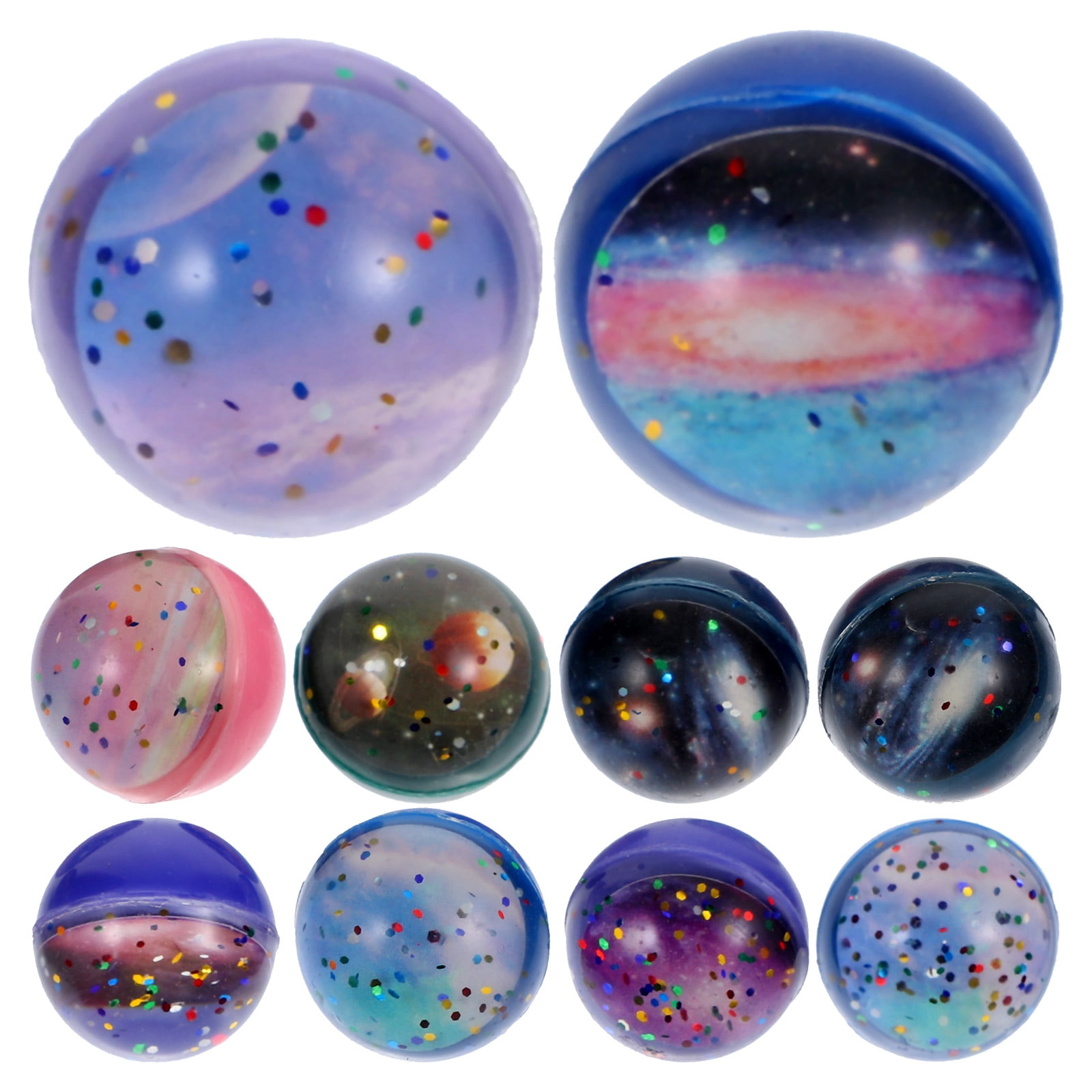 Click here for Raindrops 10pcs High Bouncing Balls Assorted Color... prices