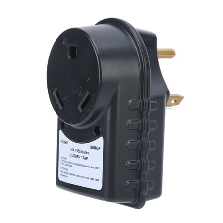 Power Surge Protect, RV Surge Protector Convenient Plug Unplug With LED ...